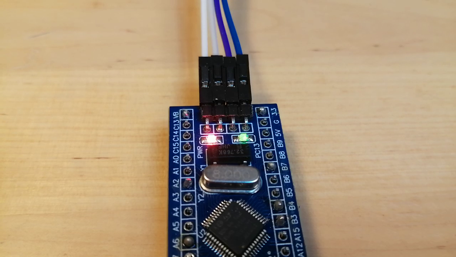 Zig Bare Metal Programming on STM32F103 — Booting up - Zig NEWS