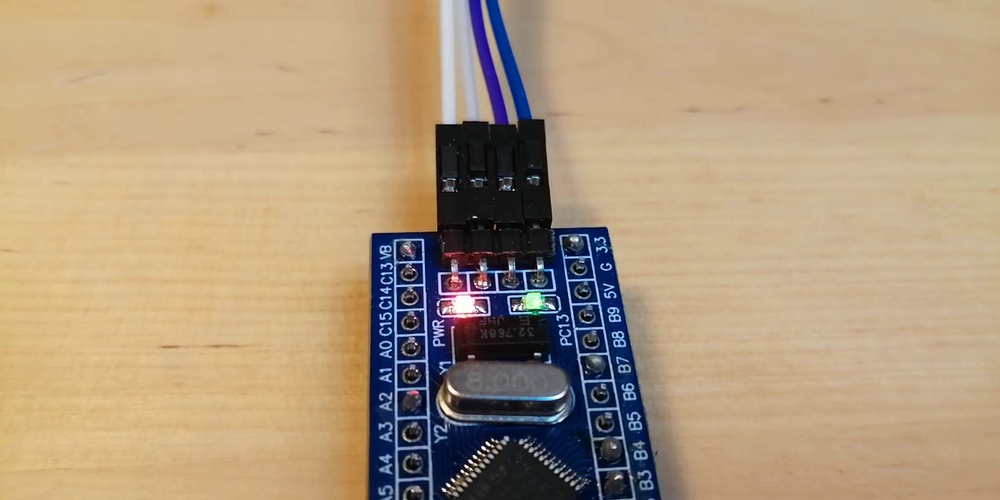 Zig Bare Metal Programming on STM32F103 — Booting up - Zig NEWS