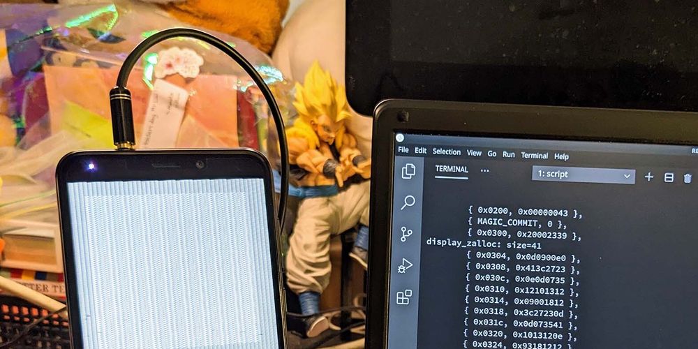NuttX RTOS for PinePhone: Display Driver in Zig - Zig NEWS
