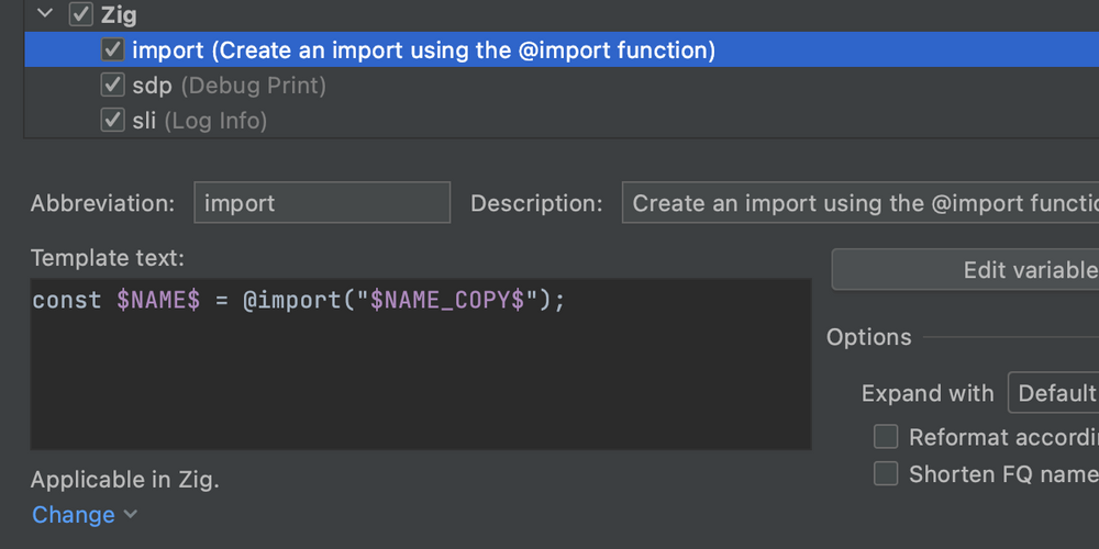 Zig Support plugin for IntelliJ and CLion version 0.0.7 released - Zig NEWS
